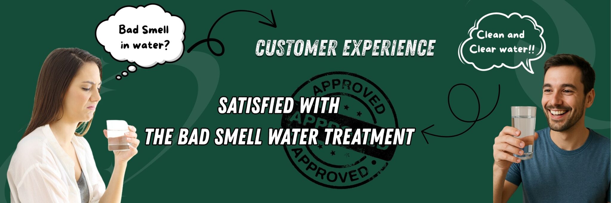 Tenant Satisfaction with Bad Smell Water Solution