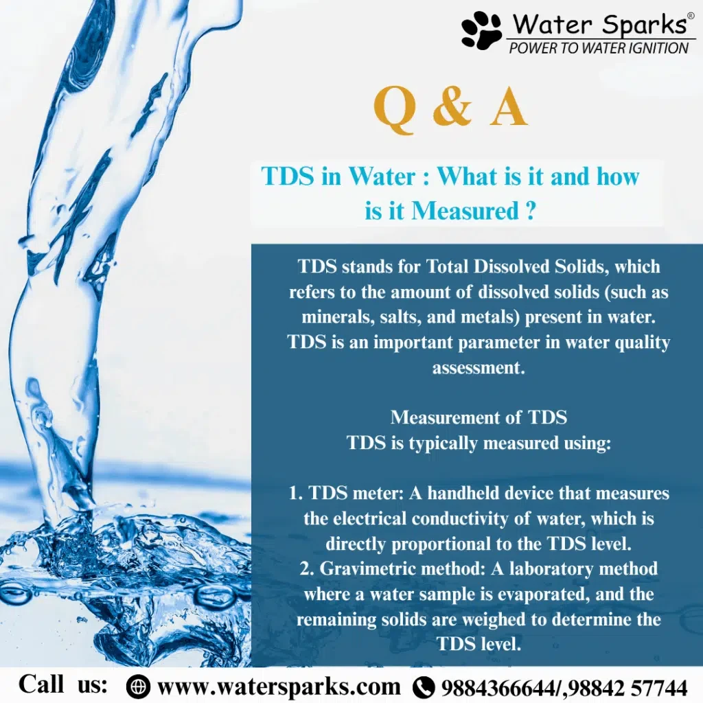 tds water will be cause hair and skin effectts how to solve