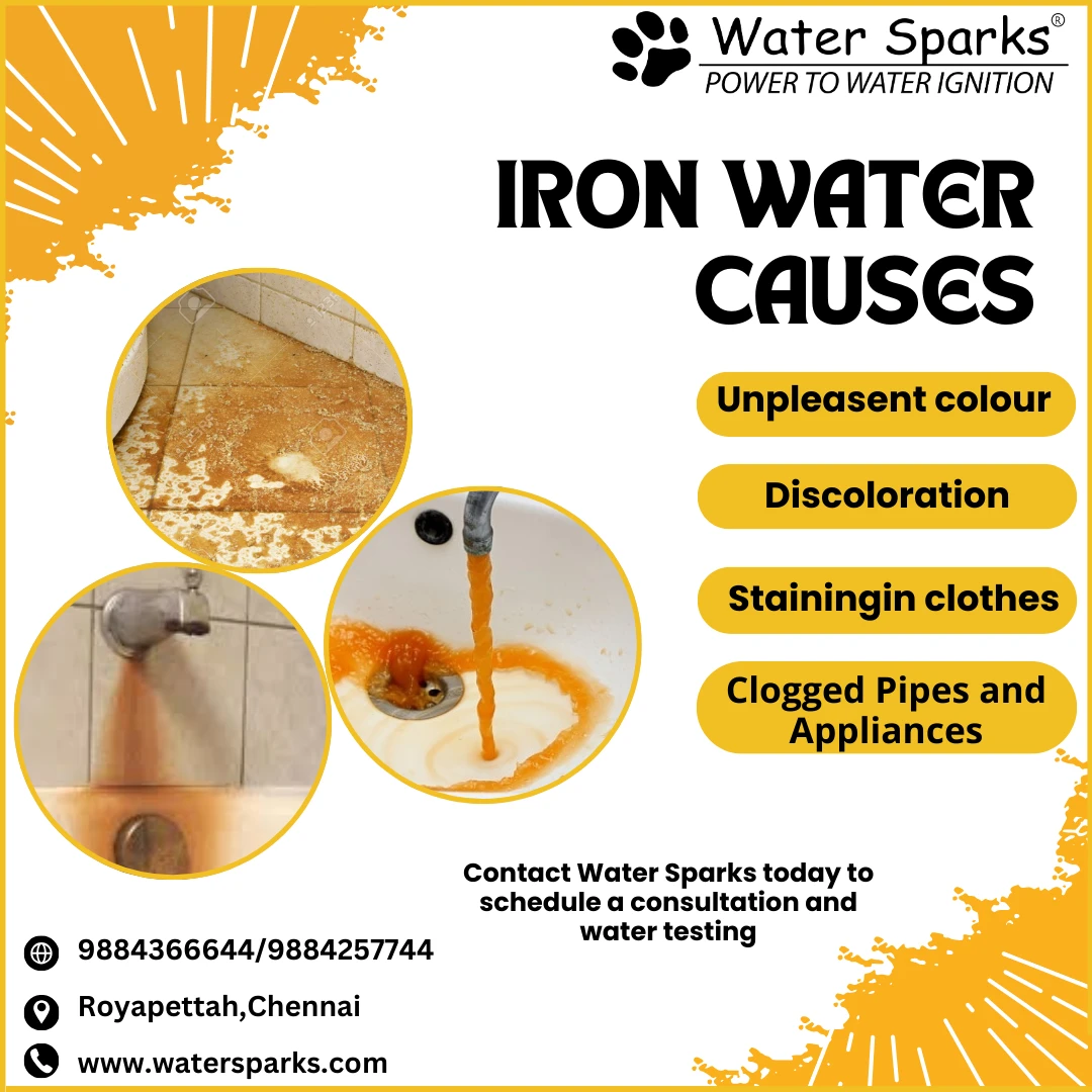 Iron in Water: Causes, Effects, and Solutions